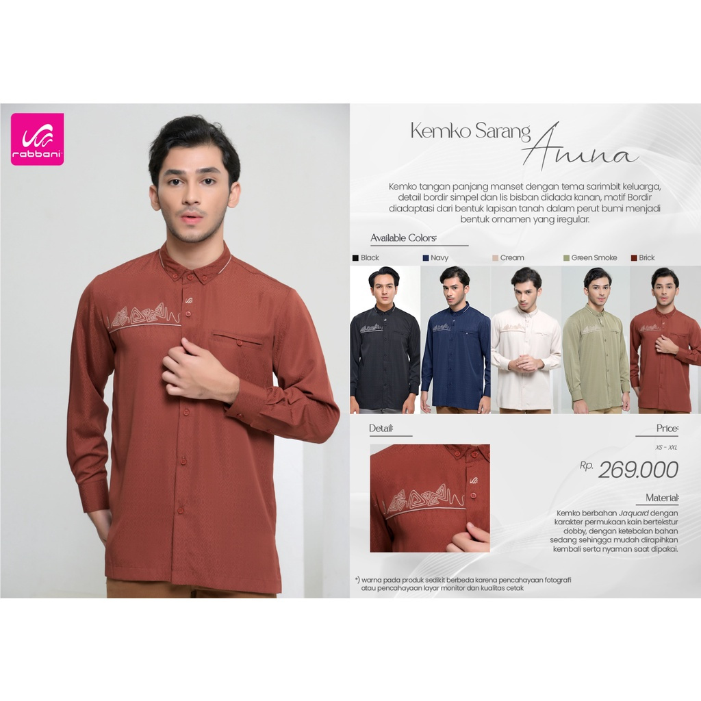 Jual RABBANI _ KEMKO RABBANI COUPLE SARANG AMNA | Shopee Indonesia