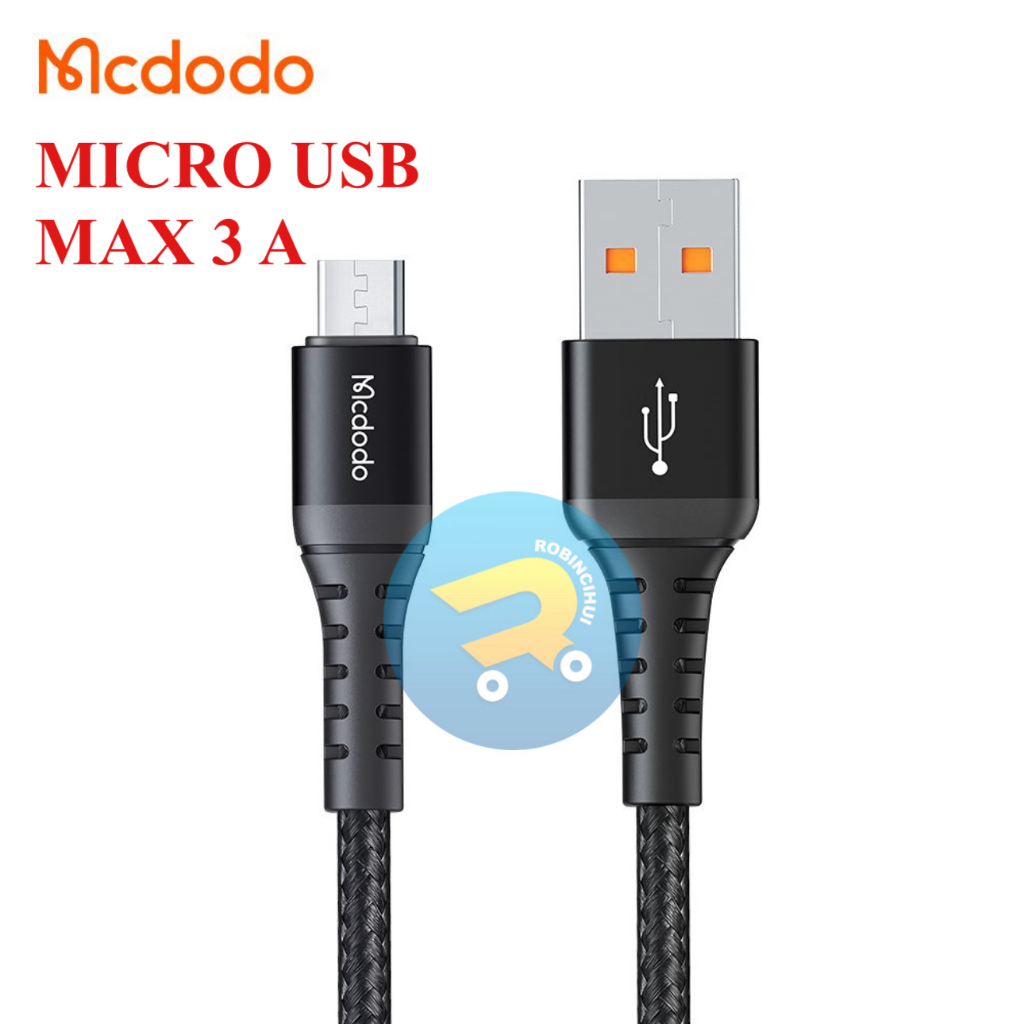 Jual MCDODO Kabel Charger MICRO USB 3A QUICK CHARGING QC 4.0 & QC 3.0 ...