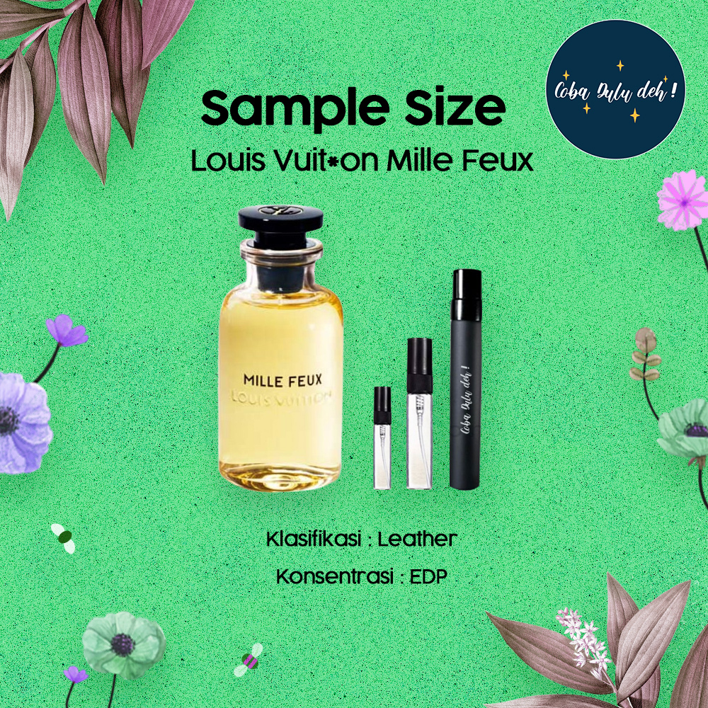 Jual Decant Parfum Original Louis Vuit*on Les Sables Roses / Mille Feux ...