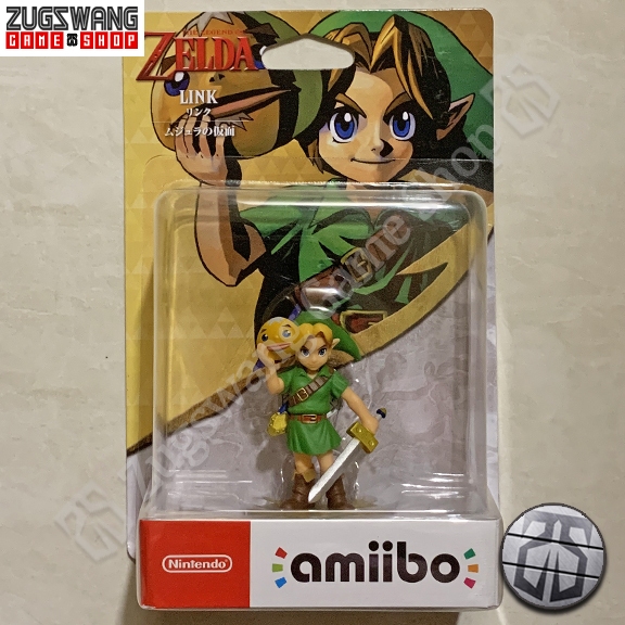 Jual AMIIBO LINK nintendo switch game the legend of zelda majora's mask ...