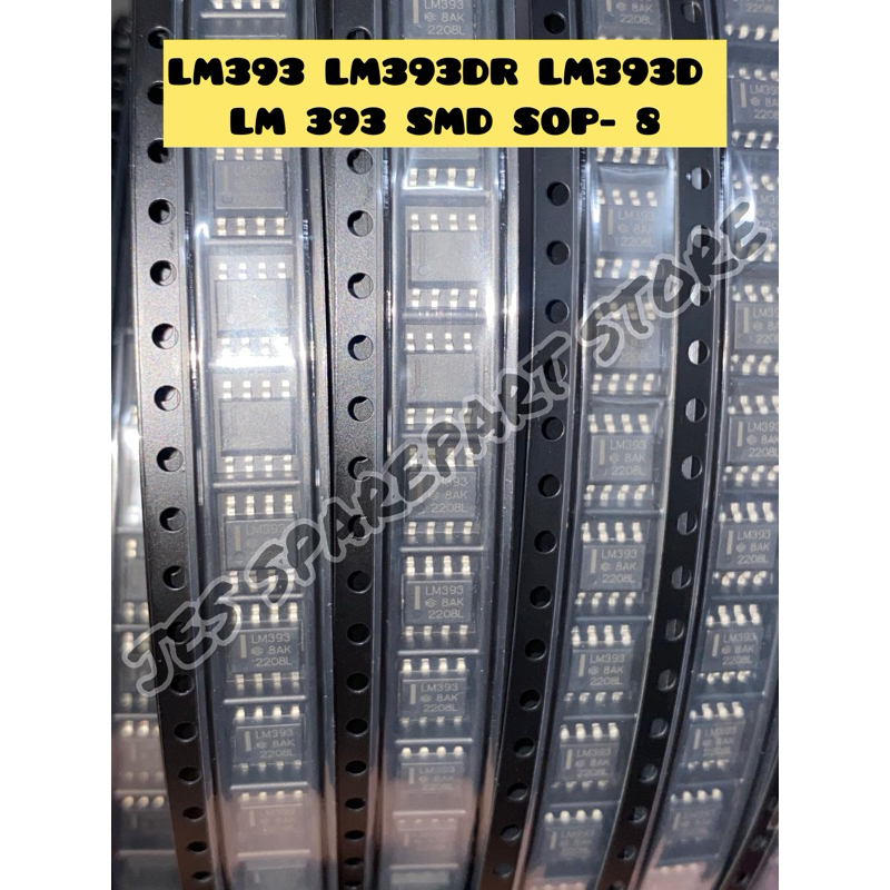 Jual LM393 LM393DR LM393D LM 393 SMD SOP- 8 | Shopee Indonesia