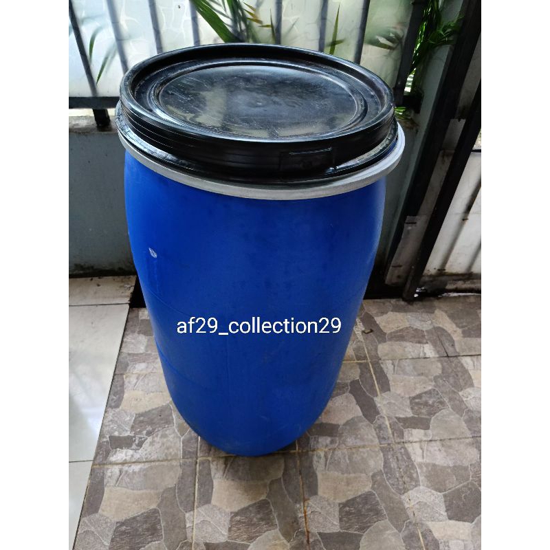 Jual Tong plastik HDPE 150 liter / tong sampah / tong air - drum ...