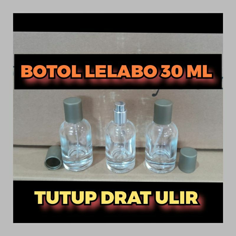 Jual BOTOL PARFUM LELABO 30 ML UNTUK ISI ULANG PARFUM TUTUP DRAT ULIR ...