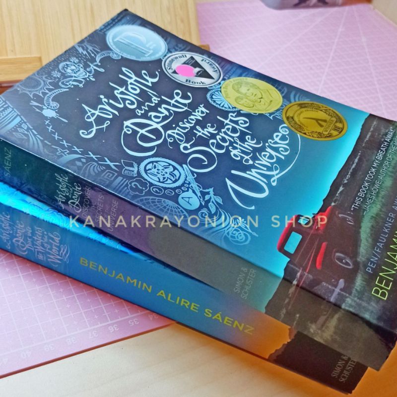 Jual Aristotle and Dante Discover The Secrets of The Universe by ...