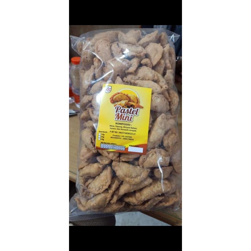 Jual Pastel Mini Abon Sapi 1kg | Shopee Indonesia