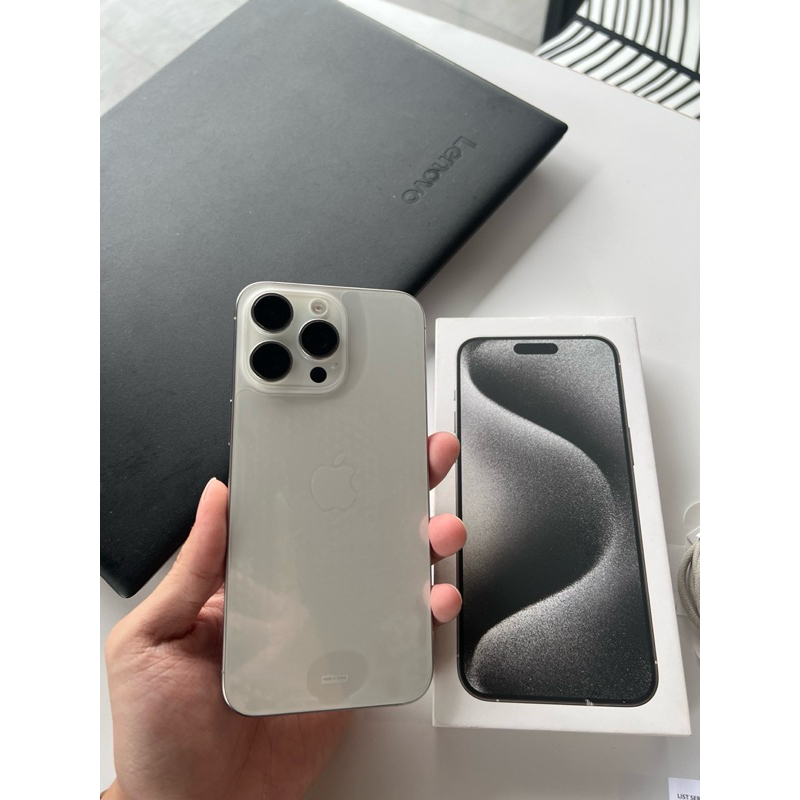 Jual Iphone 15 Pro Max 256gb iBox garansi on | Shopee Indonesia