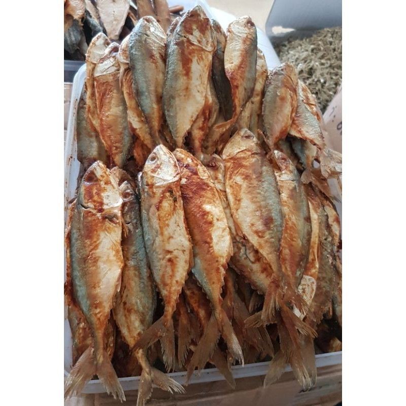 Jual Ikan Kembung asin / ikan kambong 250gr Pontianak | Shopee Indonesia