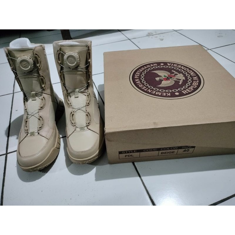 Jual Sepatu pdl pns kemhan jatah original 2023 | Shopee Indonesia