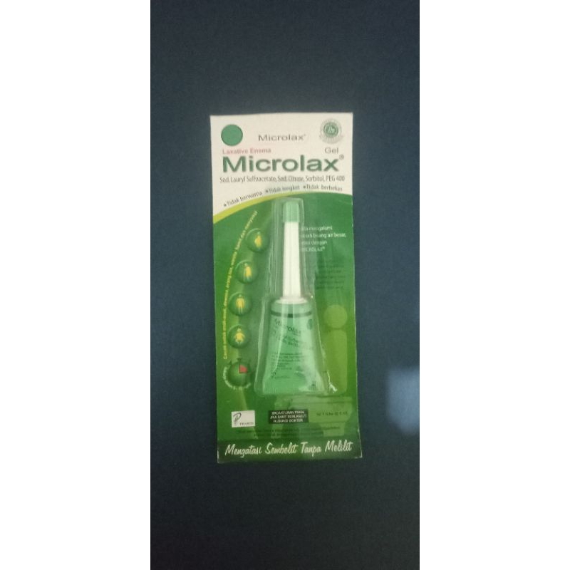 Jual Microlax tube 5 ml | Shopee Indonesia