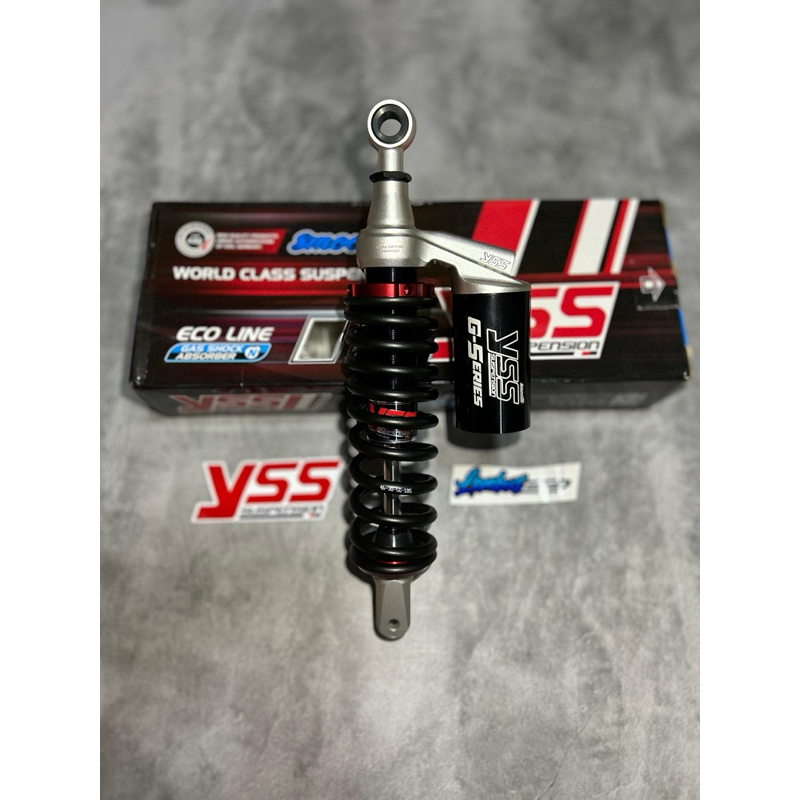 Jual Shock YSS Vario 150 125 Beat Scoopy G Plus G Series 330MM | Shopee ...