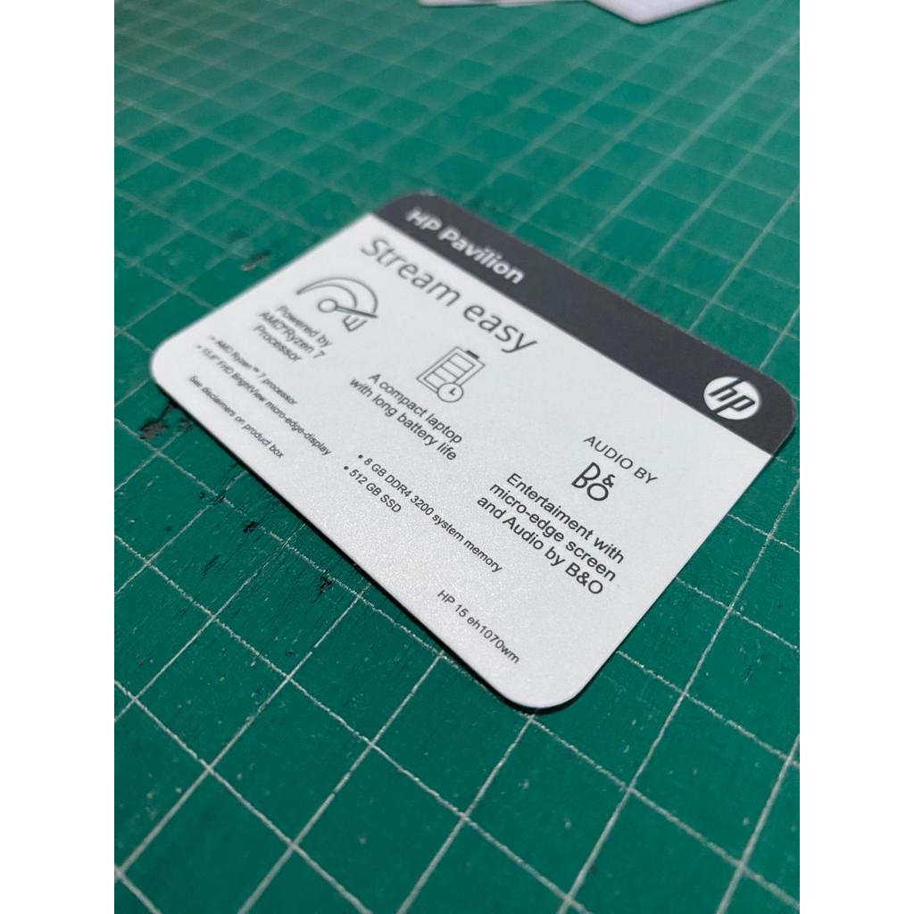 Jual Stiker Spesifikasi Laptop HP Pavillion Series | Shopee Indonesia