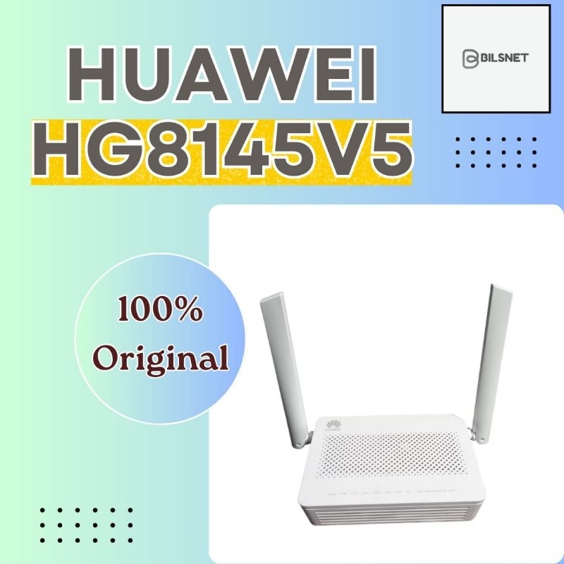 Jual HUAWEI HG8145V5 Echolife Gpon Open Ont | Shopee Indonesia
