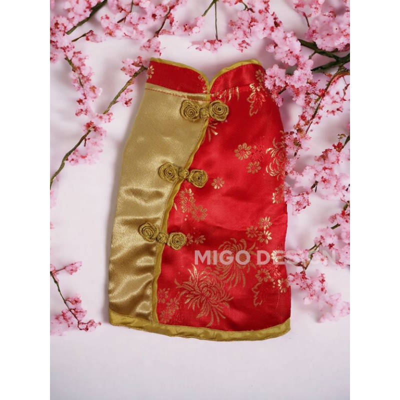 Jual Migo Design | LIMITED EDITION CNY16 | Baju Imlek Kucing/ Anjing ...