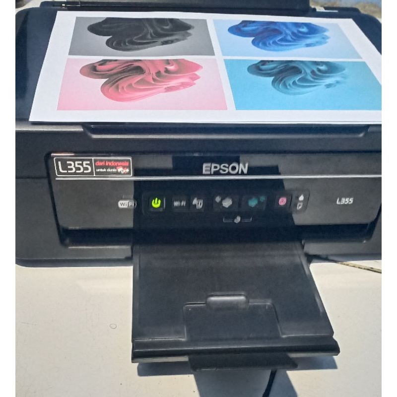 Jual Printer Epson L355 All In One | Shopee Indonesia
