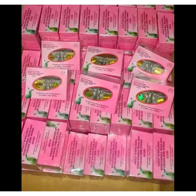 Jual CSD CREAM SUSU DOMBA SUPER 2X CEPAT PUTIH (VARIAN PREMIUM) | Shopee Indonesia