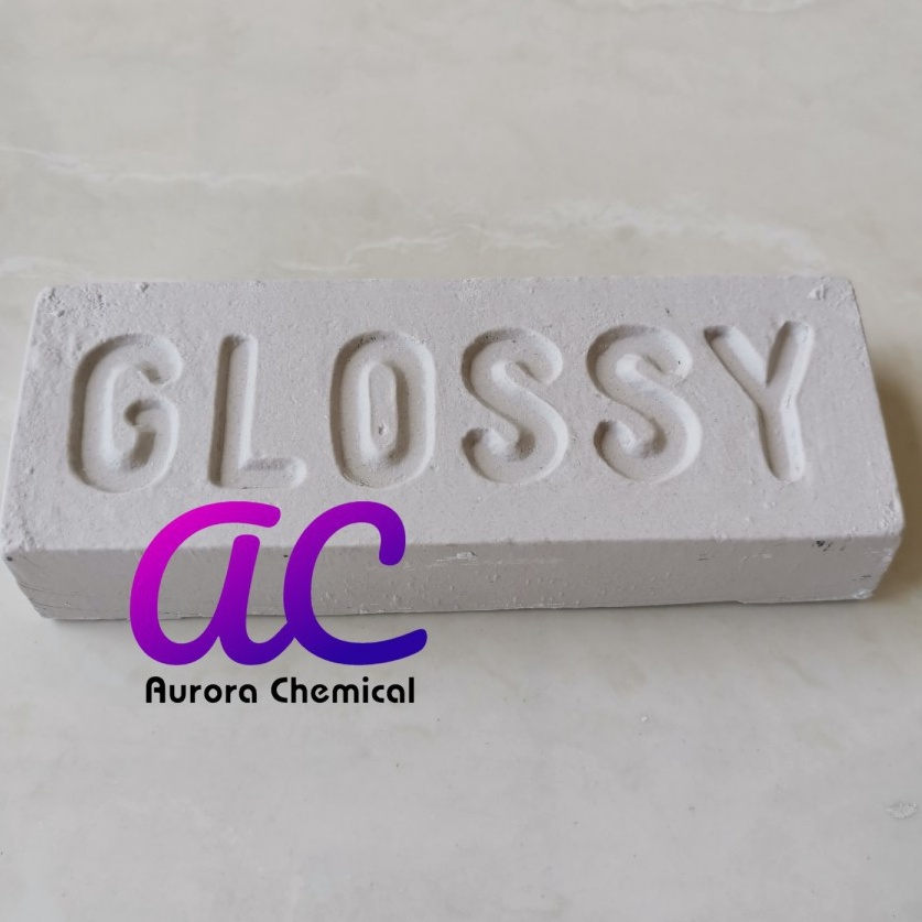 Jual Sedang Trend Langsol Merek GLOSSY putih tipe L Buffing Compound ...
