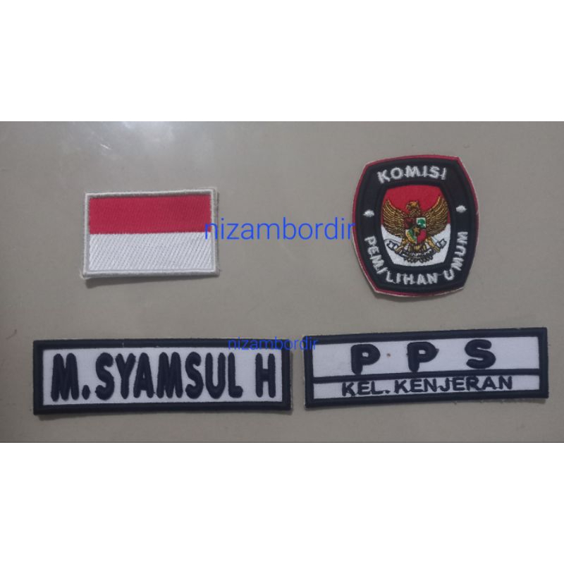 Jual ATRIBUT PANITIA PPS,KPU,ORGANISASI BISA REQUEST | Shopee Indonesia