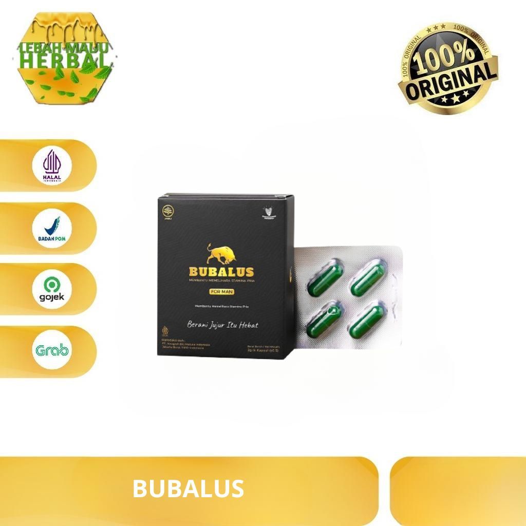 Jual Bubalus - Kapsul Pria Dewasa Penunjang Performa | Shopee Indonesia