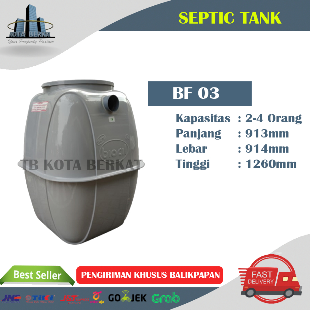 Jual SEPTIC TANK BIOFIL/ SEPITENG/ SPITENG BIOFIL | Shopee Indonesia