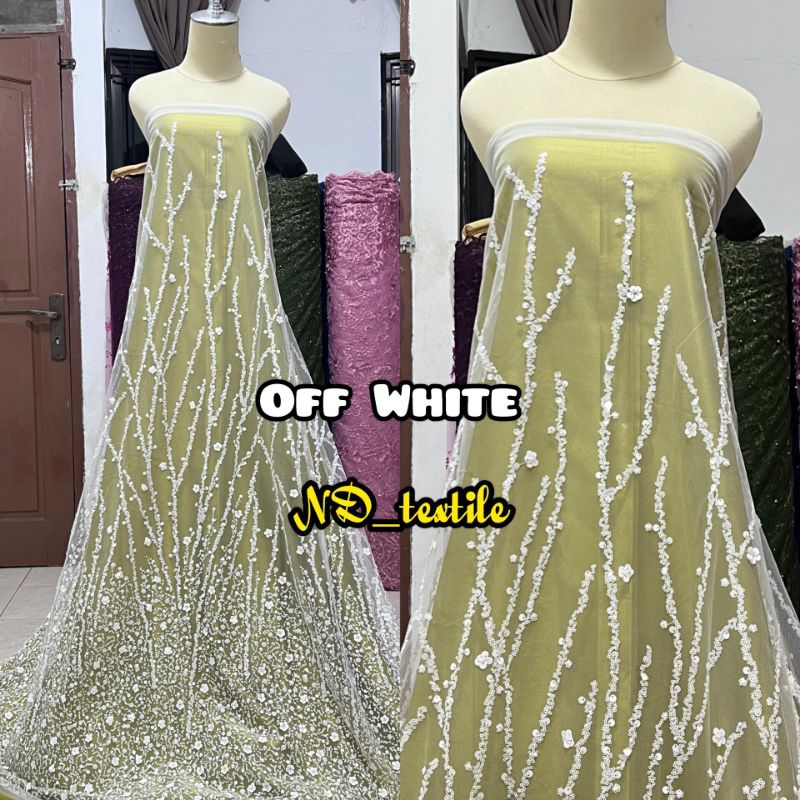 Jual KainTile Sequin Payet SLR/Tile Payet spangkle/Tile Payet Spangel ...