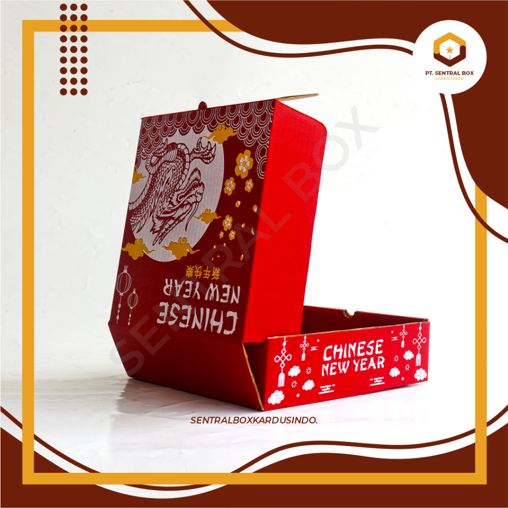 Jual Kardus Box IMLEK 24 x 24 x 7 cm - kartonbox/kotakkado/hampers ...