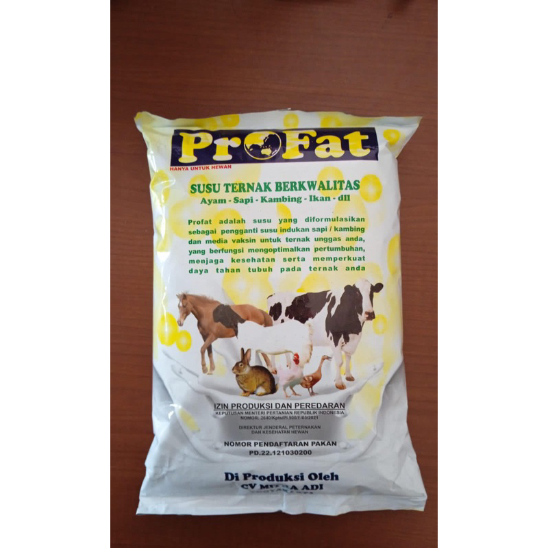 Jual Profat 1kg Susu Ternak pengganti Indukan | Shopee Indonesia