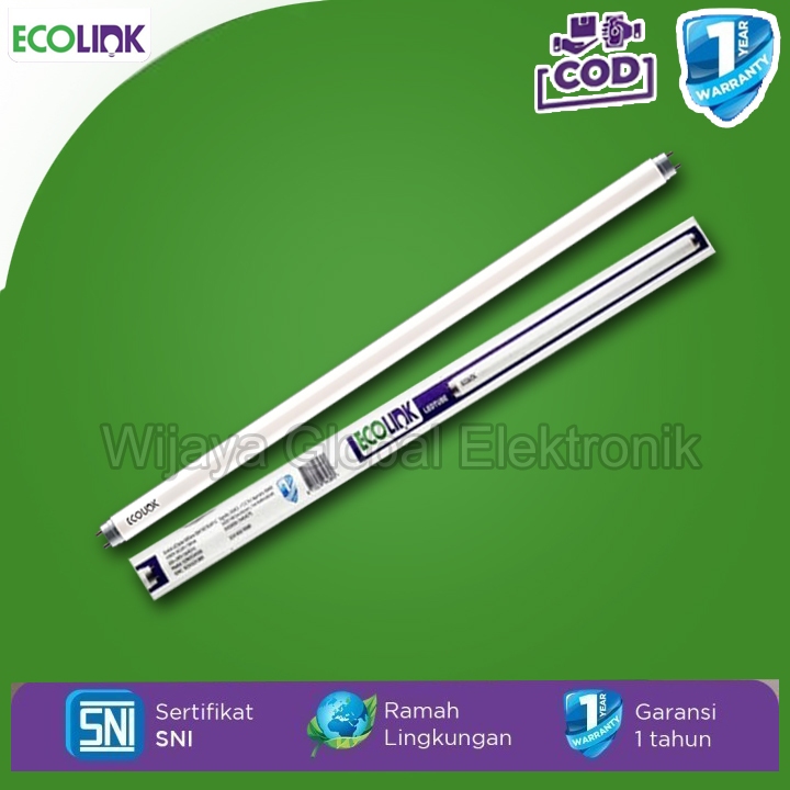 Jual ECOLINK Lampu Led Tube Neon 18w 18 watt Garansi Resmi | Shopee ...