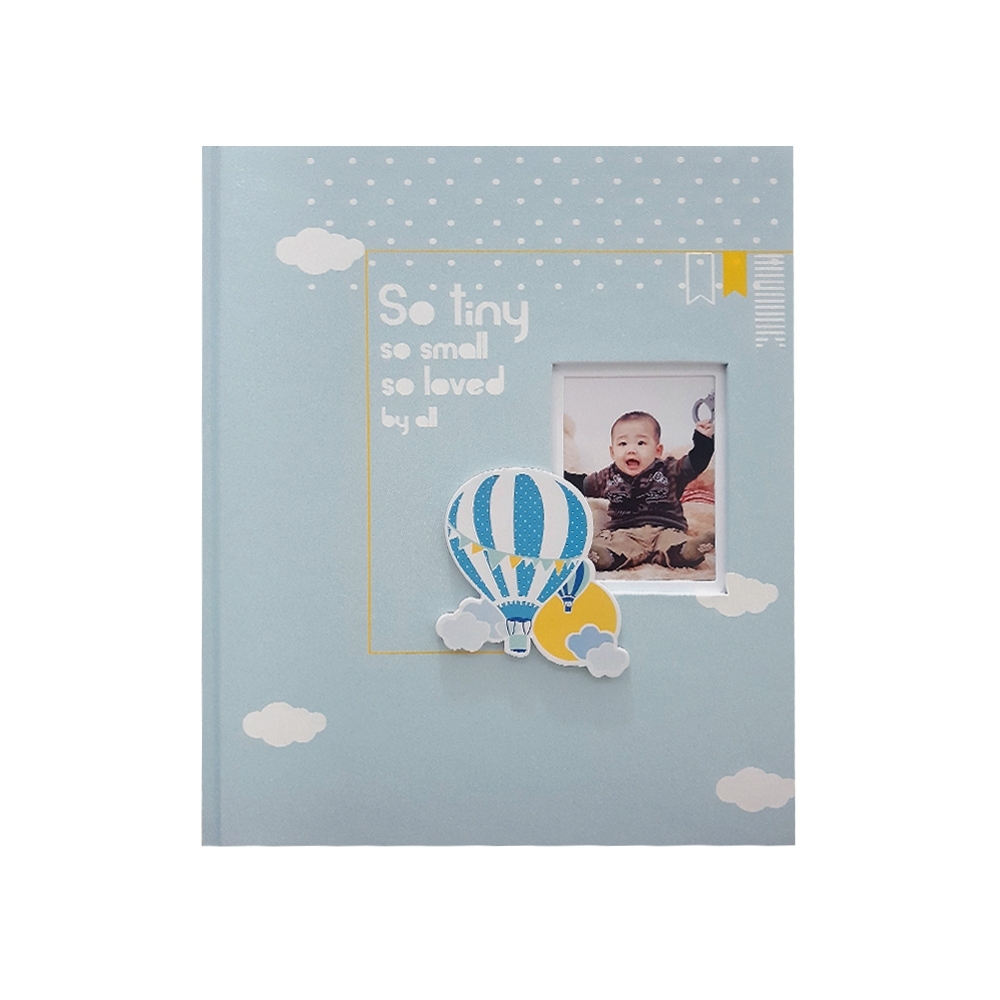 Jual Album Foto Magnetic So Loved Deluxe Small Album Foto Bayi Baby ...