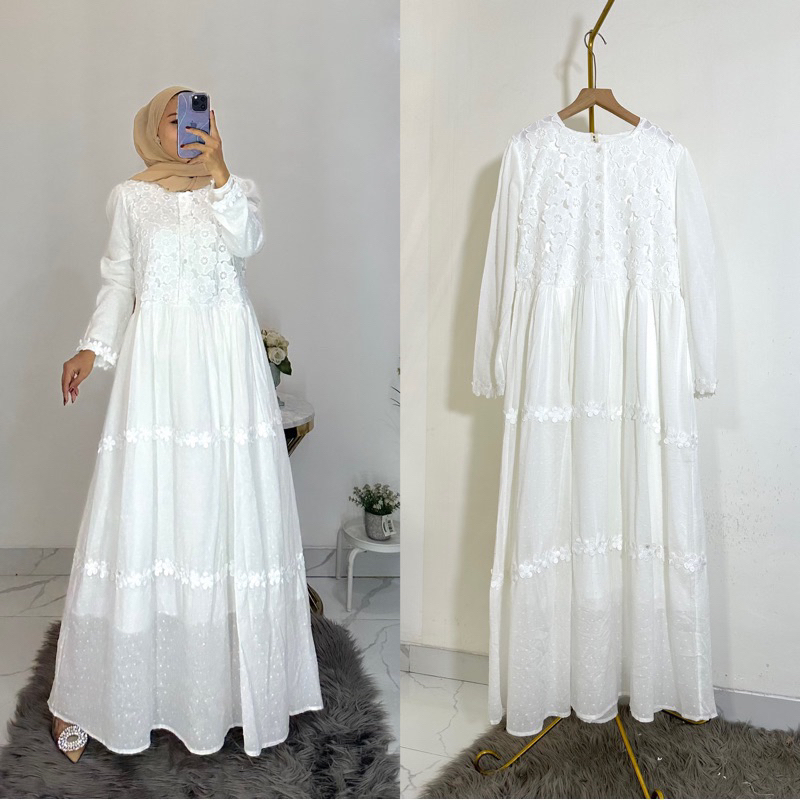 Jual GAMIS / DRESS RUBY KATBOL BANGKOK | Shopee Indonesia