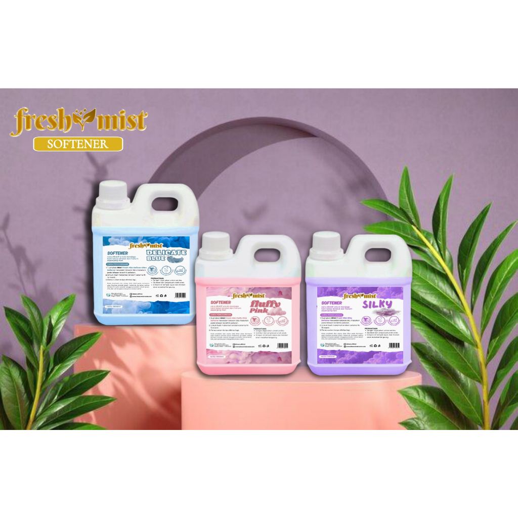 Jual Fresh Mist Softener Pakaian Isi Kemasan 1 Liter | Shopee Indonesia