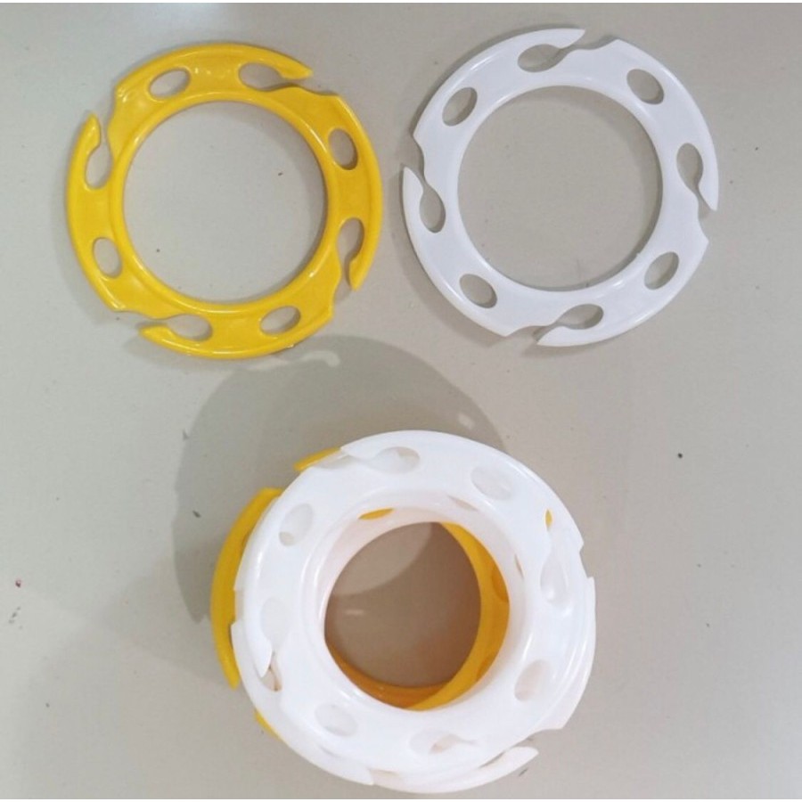 Jual Gantungan Ring Rantai Traffic Cone / keruct lalu Lintas / Safety ...