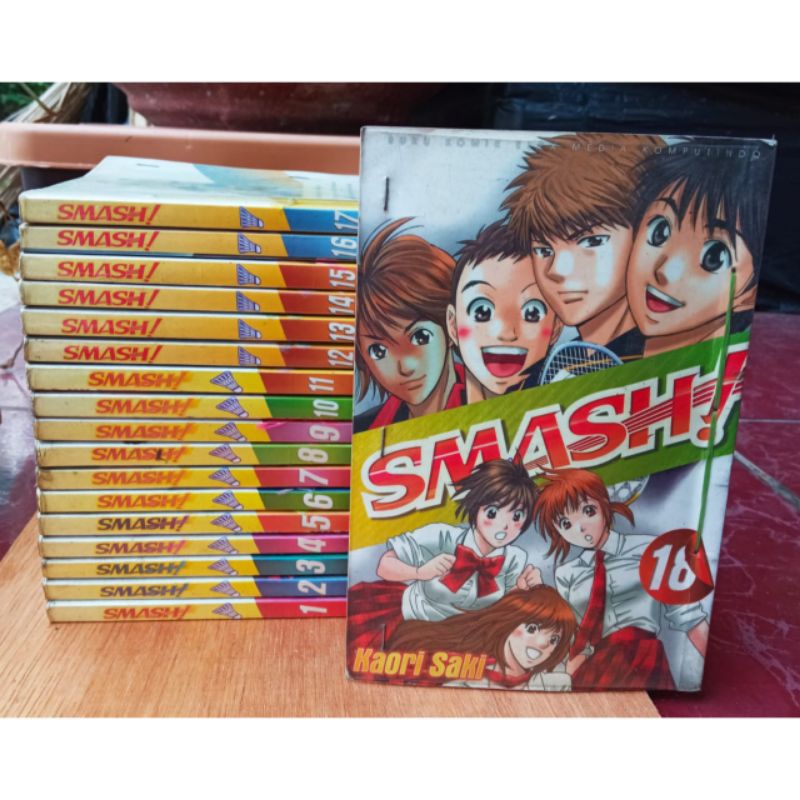 Jual Paket komik Smash 1-18 (tamat) | Shopee Indonesia