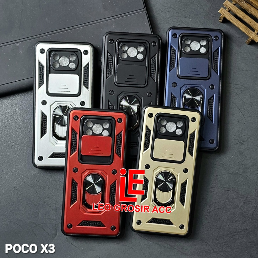 Jual POCO X3 NFC POCO X3 PRO CASE ROBOT CASE TRANSFORMER SLIDE CASE ...