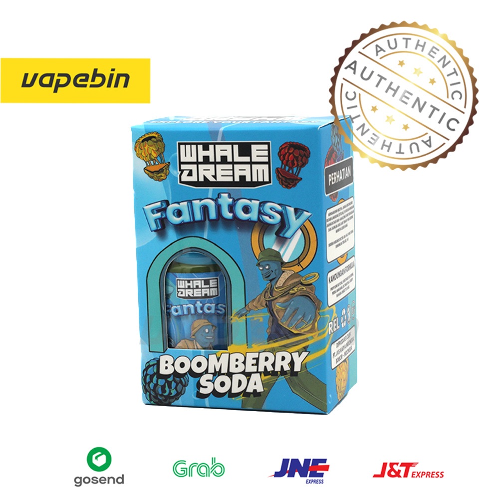 Jual LIQUID WHALE DREAM FANTASY BOOMBERRY SALTNIC - WD FANTASY V2 ...