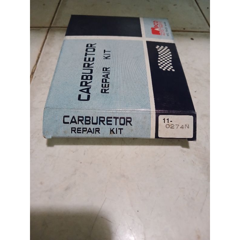 Jual repair kit karburator toyota corona RT132 | Shopee Indonesia
