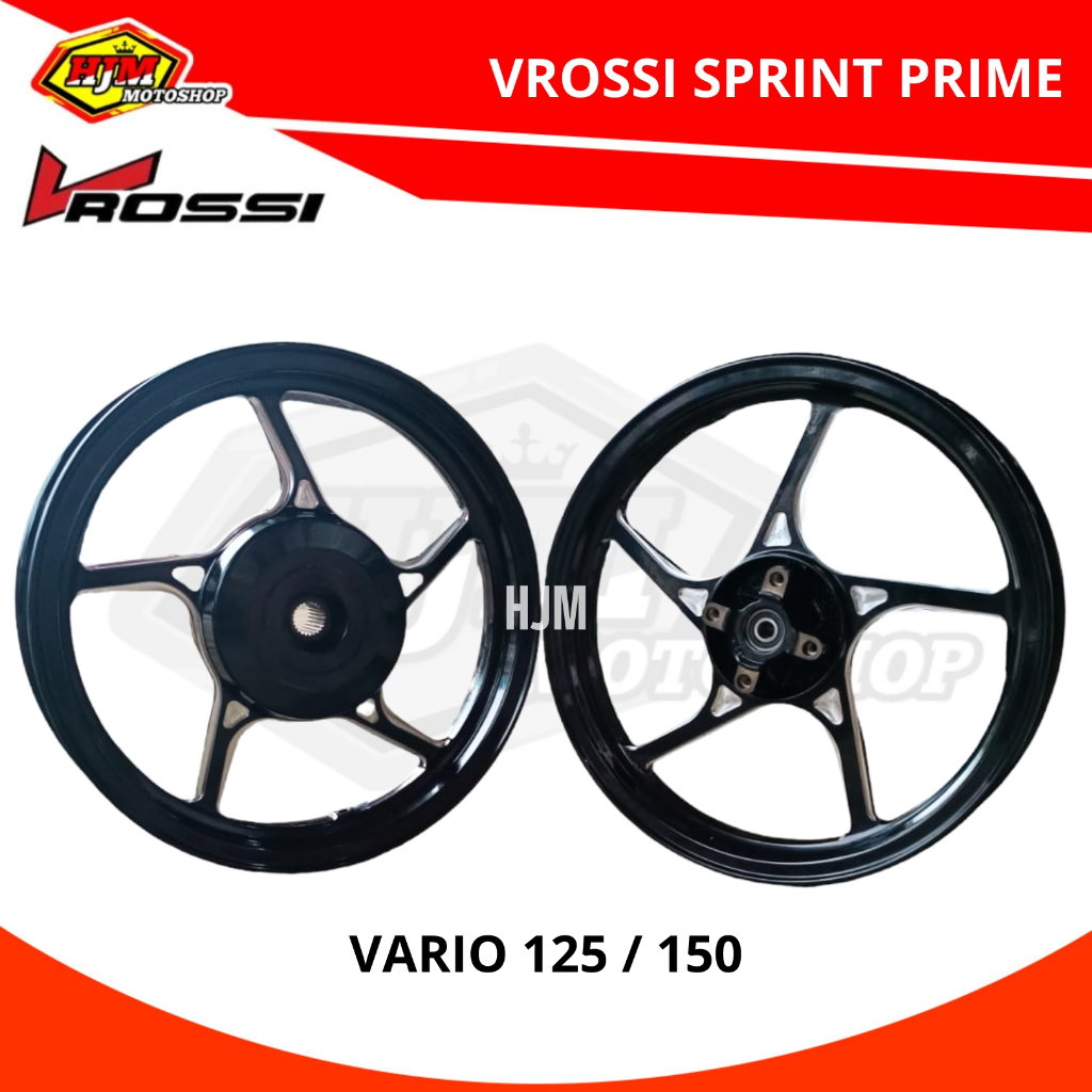 Jual VELG RACING VROSSI VARIO 125 - VARIO 150 - VARIO 160 CBS SPRINT ...