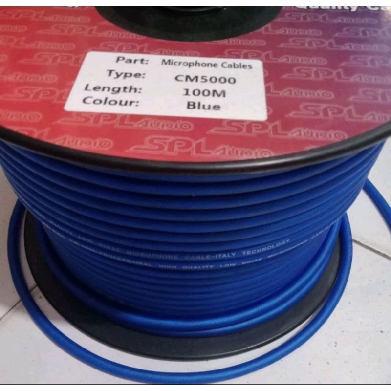 Jual Kabel Mic SPL Audio cm5000 low noise 1 meter (meteran) | Shopee Indonesia