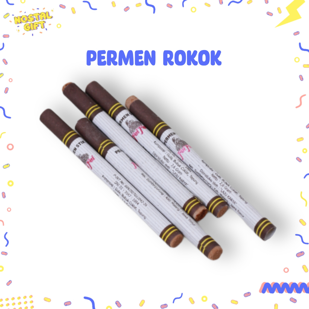 Jual NOSTALGIFT | Jajanan Permen Cokelat Rokok Jadul / Cokelat Fei Fei ...