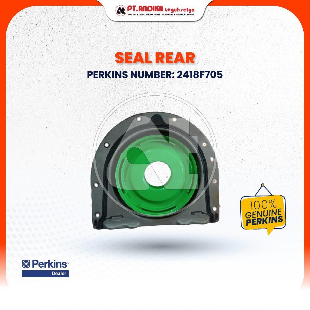 Jual PERKINS 2418F705 SEAL REAR - 100% GENUINE PERKINS | Shopee Indonesia