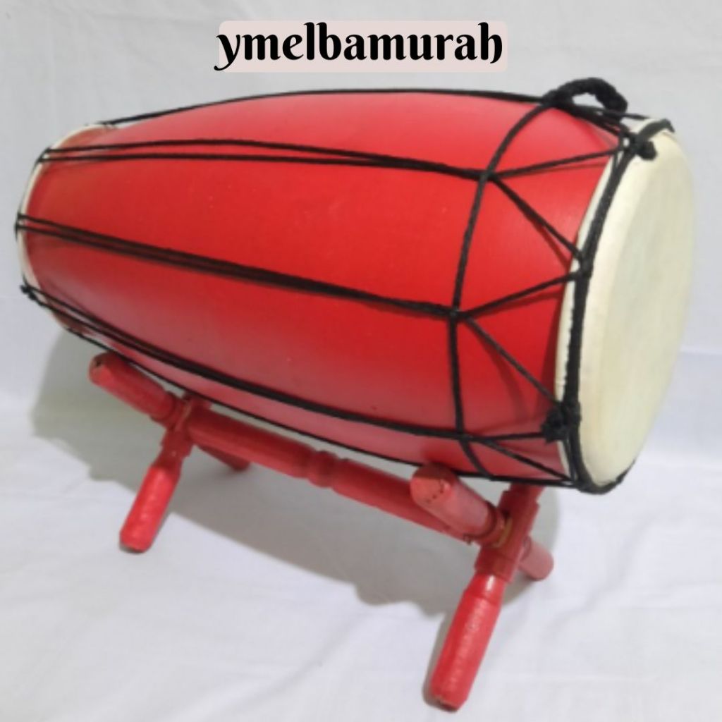 Jual Kendang Jawa Mainan Musik Anak / Alat Musik Tradisional Kendang ...