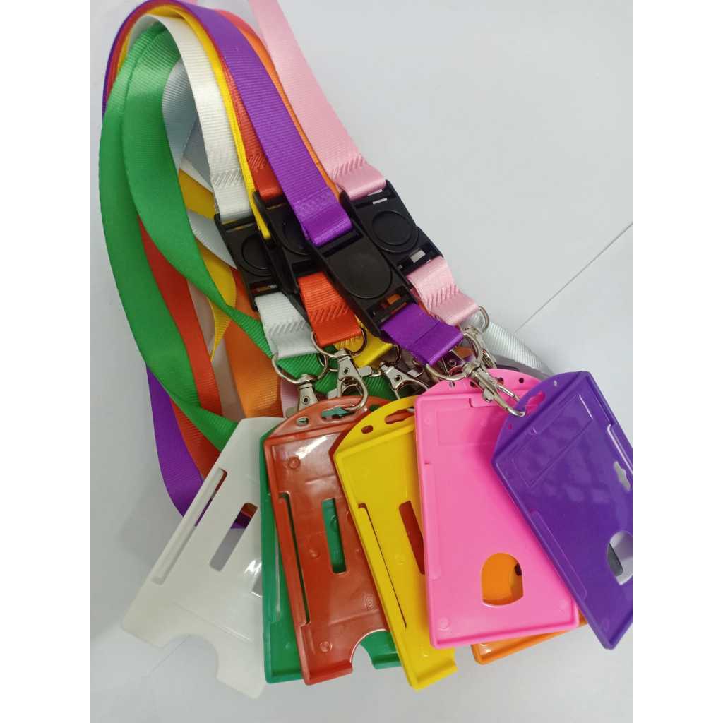 Jual Casing ID Card Holder utk dipesan dgn ID Card PVC + Tali Polos ...