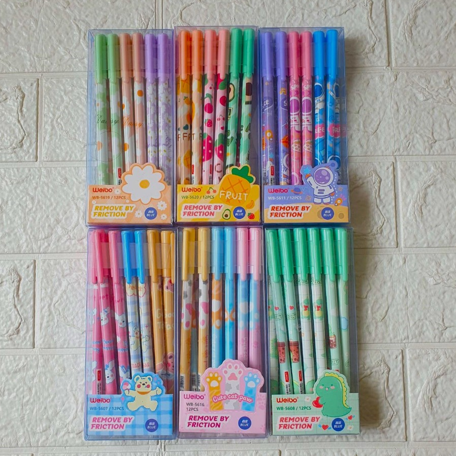 Jual Pulpen Hapus Tinta Biru (12pcs) | Shopee Indonesia