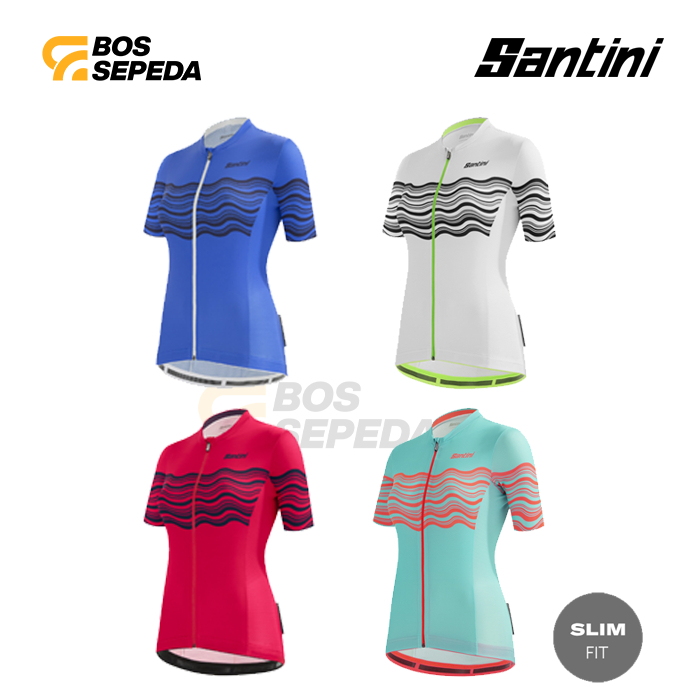 Jual Santini Tono Profilo Women Road Cycling Jersey -Baju Sepeda | Shopee Indonesia
