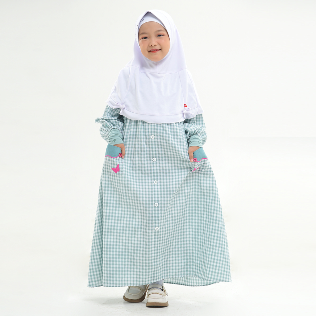 Jual Rabbani - Gamis Drescute Anak Bani Batuta Viona | Shopee Indonesia