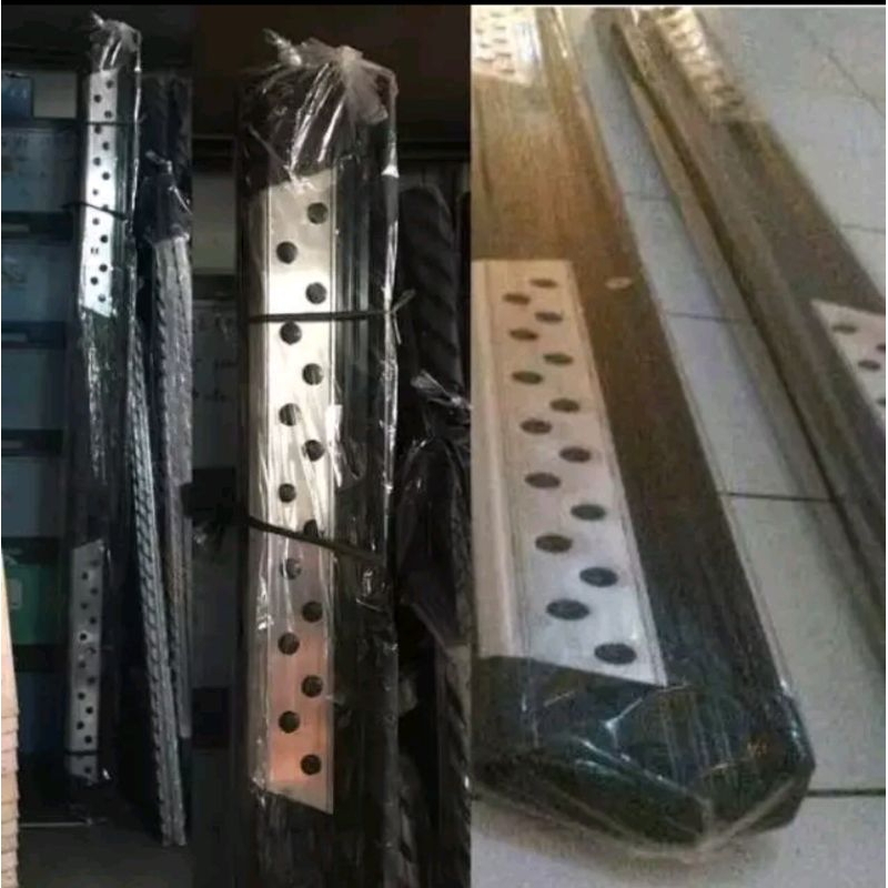 Jual FOOT STEP SAMPING MODEL BINTIK MOBIL UNIVERSAL INJAKAN PIJAKAN ...