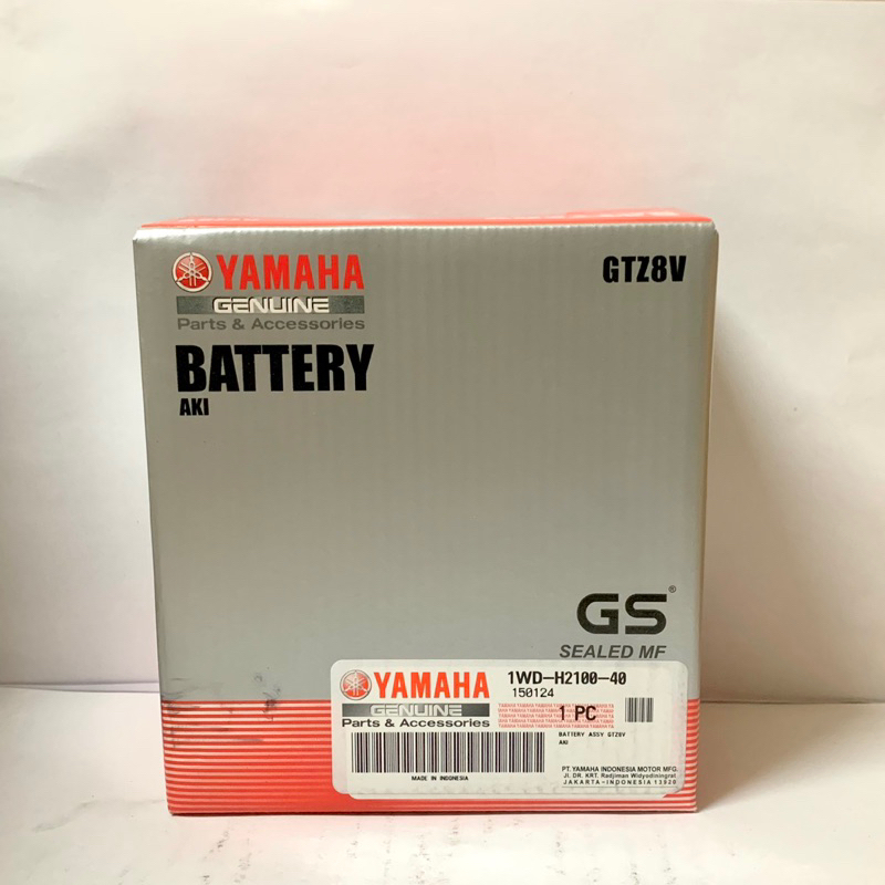 Jual Battery Assy / Aki Yamaha XMax, R25 MF Kering GTZ8 Original Yamaha | Shopee Indonesia
