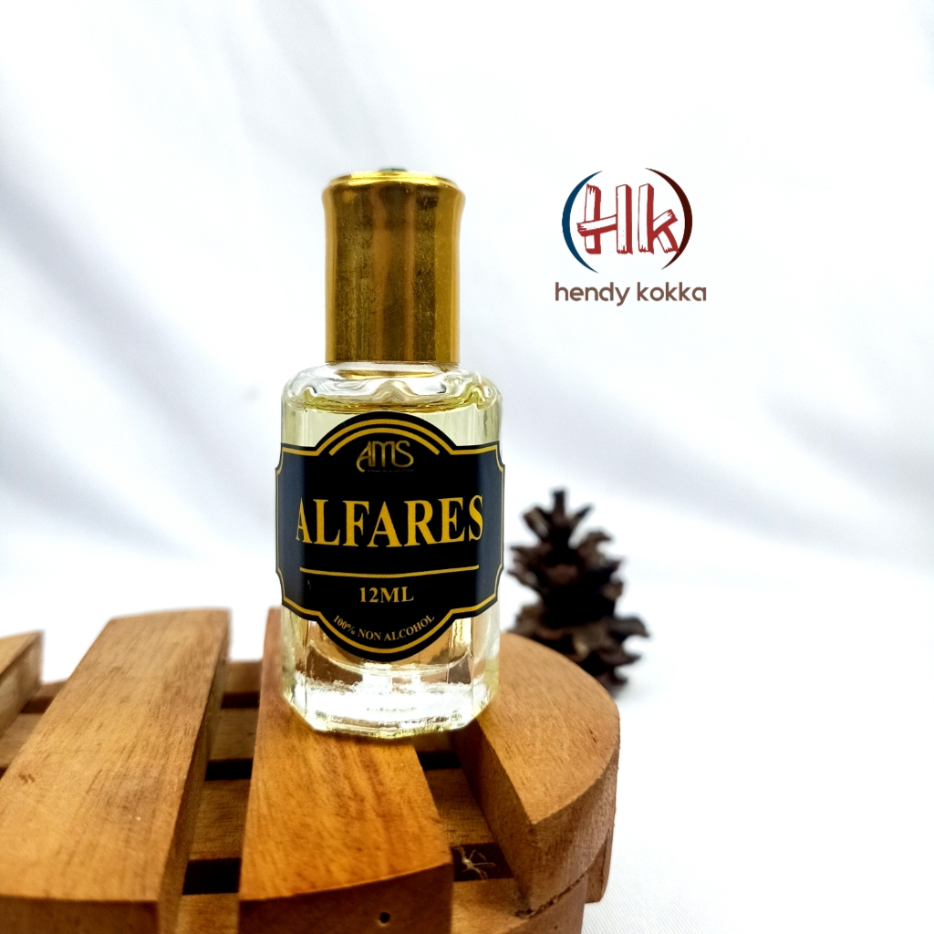 Jual PARFUM SHALAT ALFARES ORIGINAL NONALKOHOL PARFUM OLES 12ML (BY.AMS ...