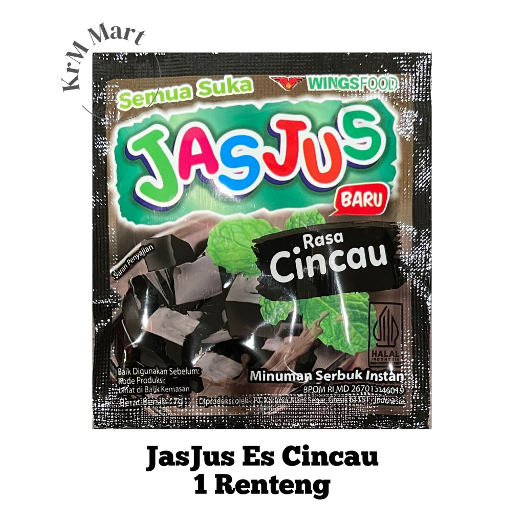 Jual JAS JUS RENCENG ( 7GRAM X 10 SACHET ) MINUMAN SERBUK INSTAN - ALL ...
