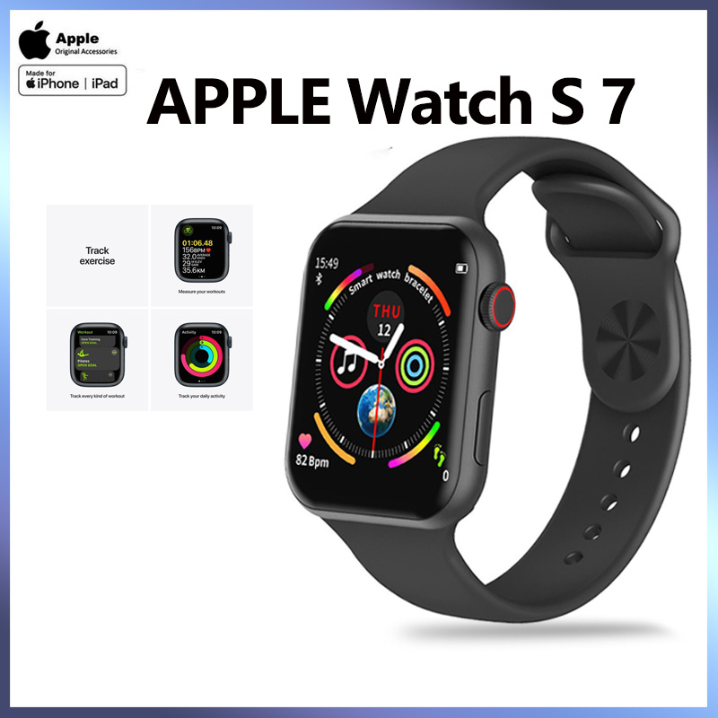 Jual 【100% Original+Ready Stock】A/pple Watch Seri 7 ultra IP68Water ...