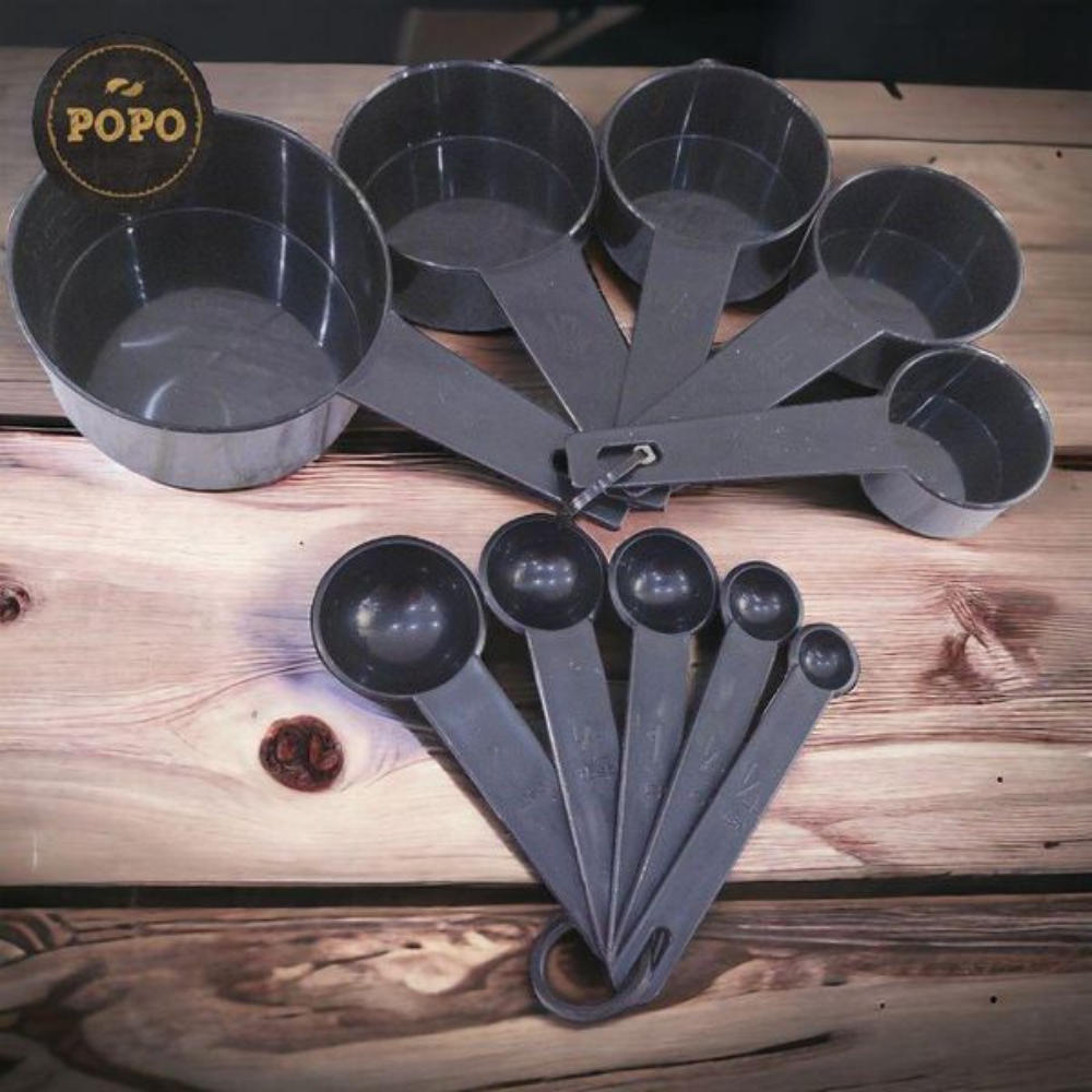 Jual Measuring Spoon Set Sendok Takar Cup Ukur Gula Tepung Baking ...